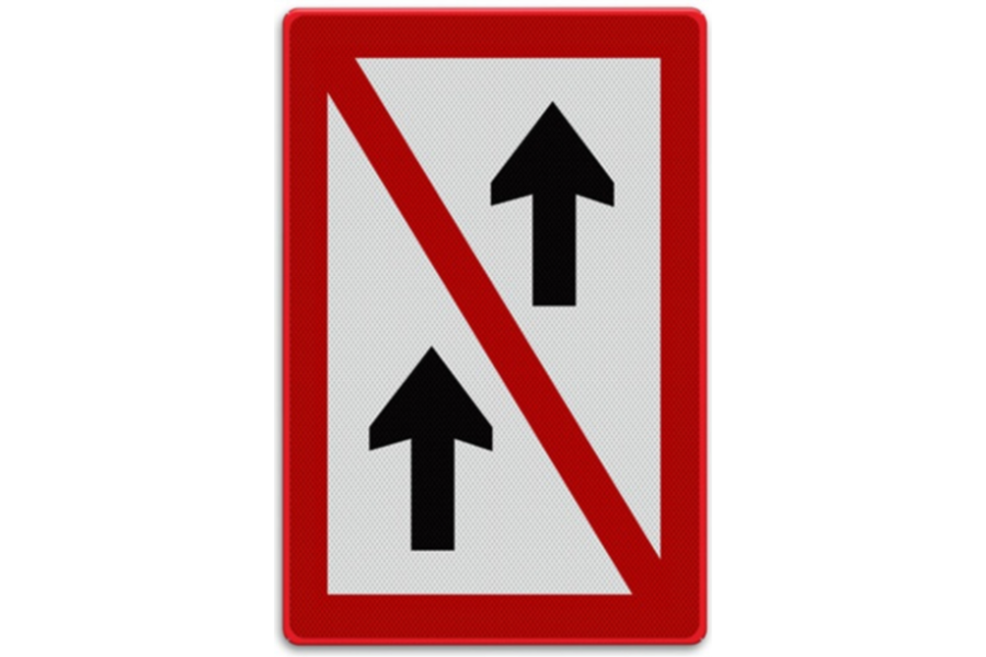 Shipping Sign A.2 - Passing by is prohibited - Traffic Safety Systems