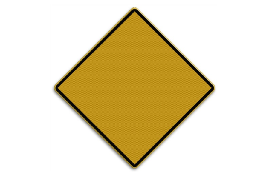 Shipping sign D.1a - Recommended passage opening ... - Traffic Safety ...