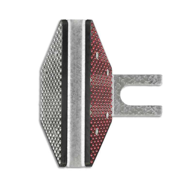 Guardrail Reflector Swareflex Guard Large Classic - Traffic Safety Systems