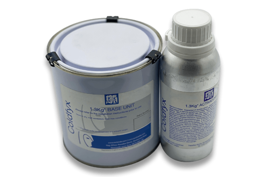 Two Component Polyurethane Glue for road markers and road studs ...