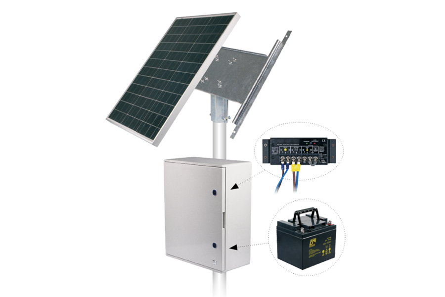 Traffic Jam Signaling System - Solar Powered - Traffic Safety Systems