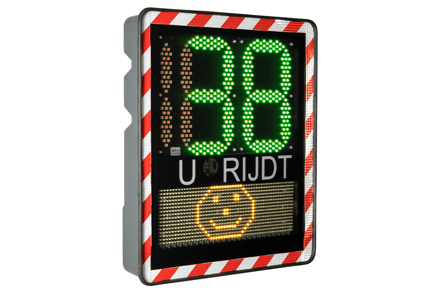 Radar Speed Display I-SAFE 2 | Buy online! - Traffic Safety Systems
