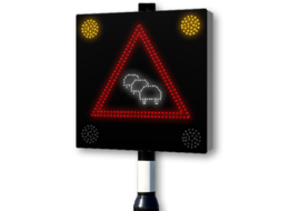 LED warning lights - JD Traffic Safety Systems