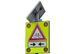 LED Attention sign - JD Traffic Safety Systems