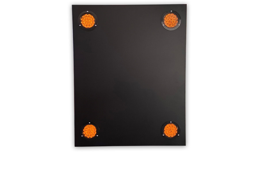 LED warning sign - Traffic Safety Systems