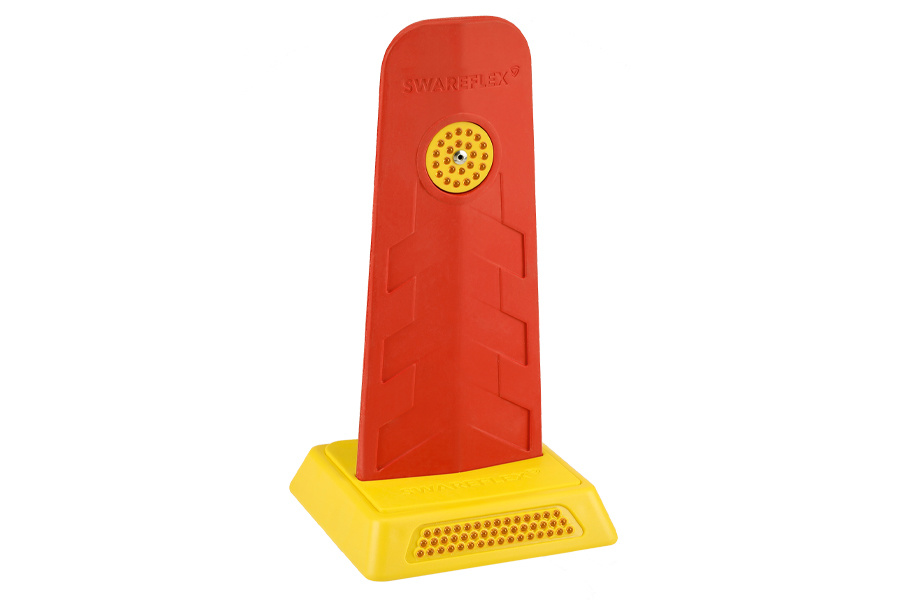 Lane divider Swareflex Slim Modular - JD Traffic Safety Systems