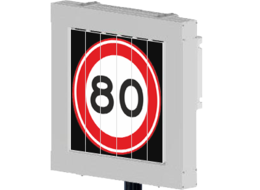 Prismatic Variable Message Signs - Traffic Safety Systems