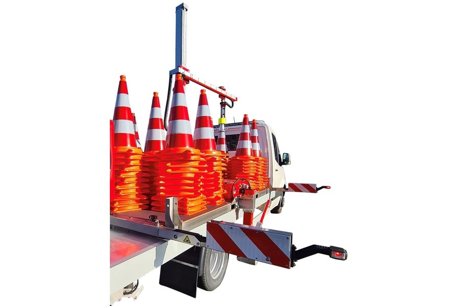 Traffic Cone Management System - Traffic Safety Systems