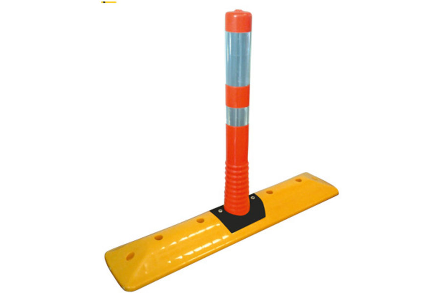 Lane separation system TSS - Safe traffic guidance - Traffic Safety Systems