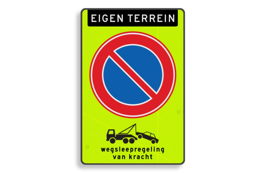 Parkeerverbod, eigen terrein, wegsleepregeling, FLUOR - Traffic Safety ...