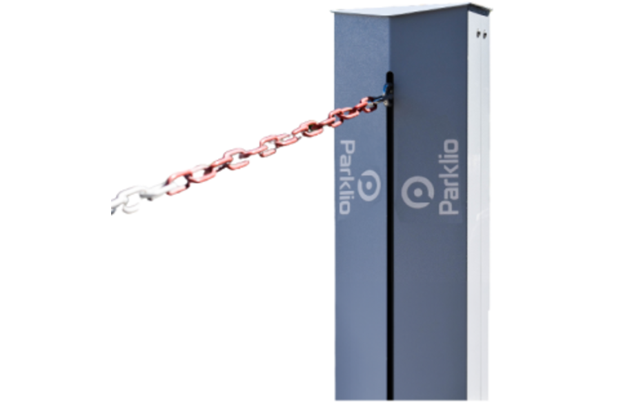 Parklio automatic chain barrier - Traffic Safety Systems
