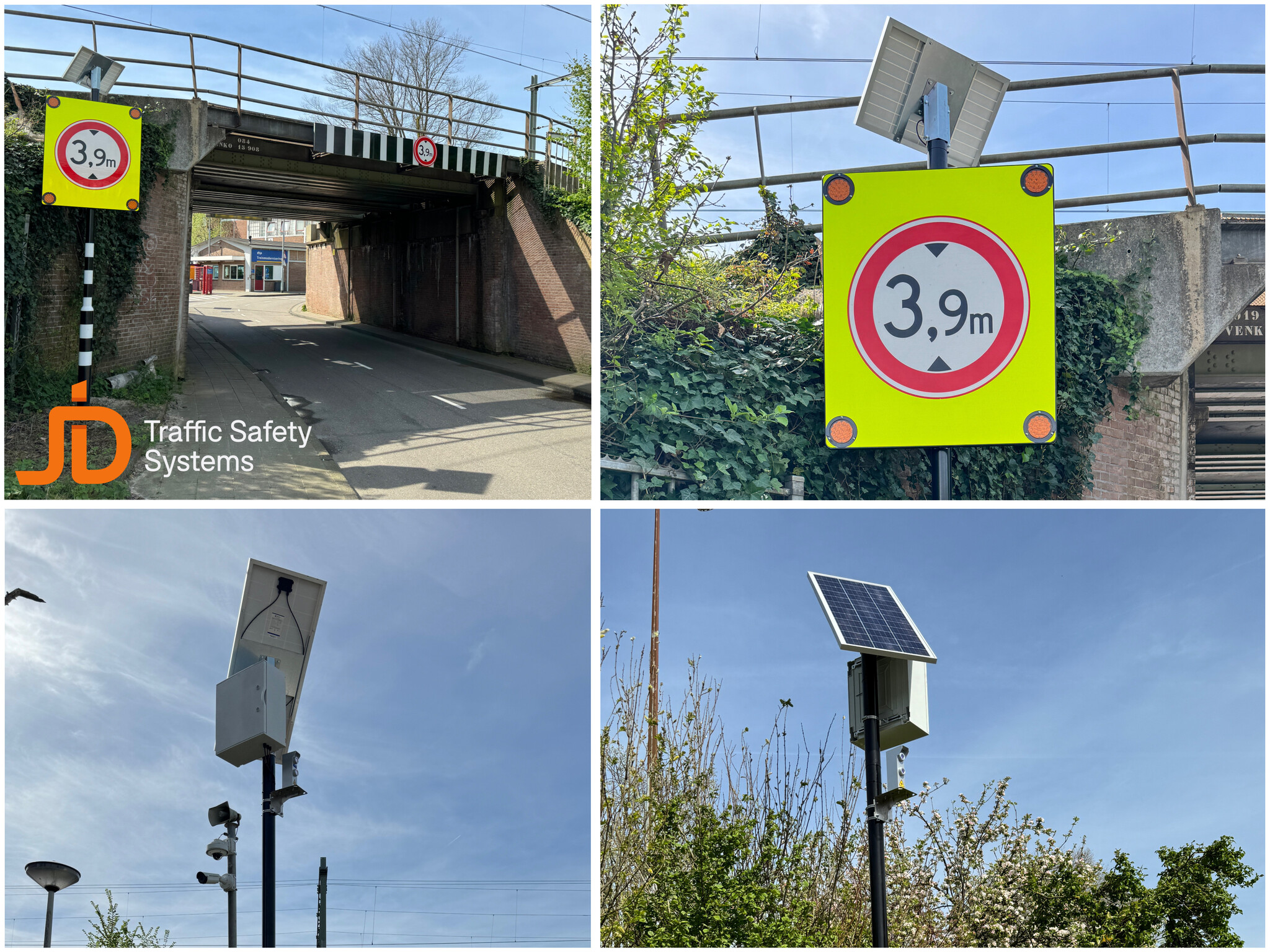 Autonoom hoogtedetectie spoorviaduct Haarlem - Traffic Safety Systems B.V.