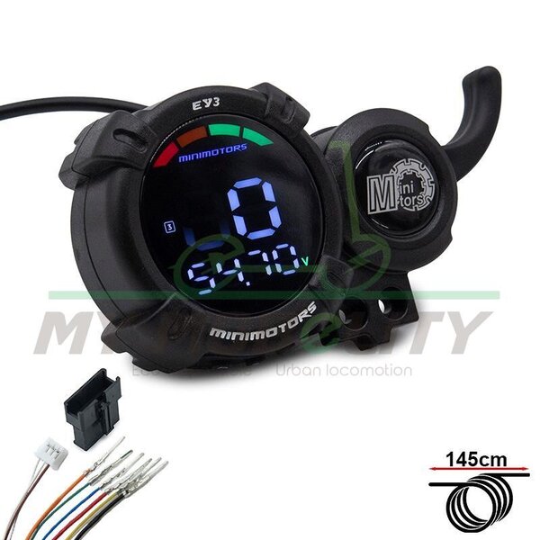 EY3 V2 Display voor elektrische step Dualtron - My Mobelity