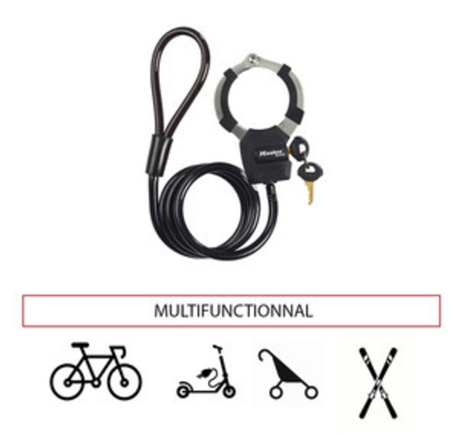 Master lock street cuff store