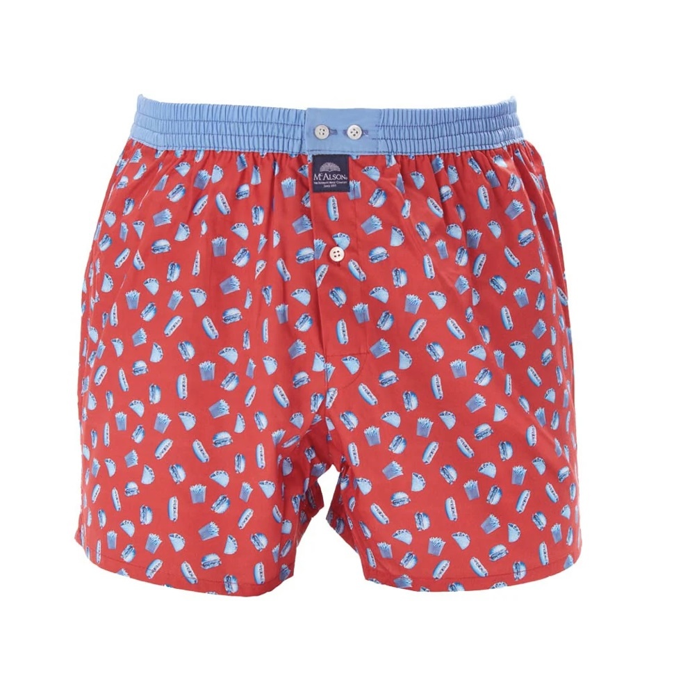 Caleçon - McJunk rouge - McAlson - PAVILLON