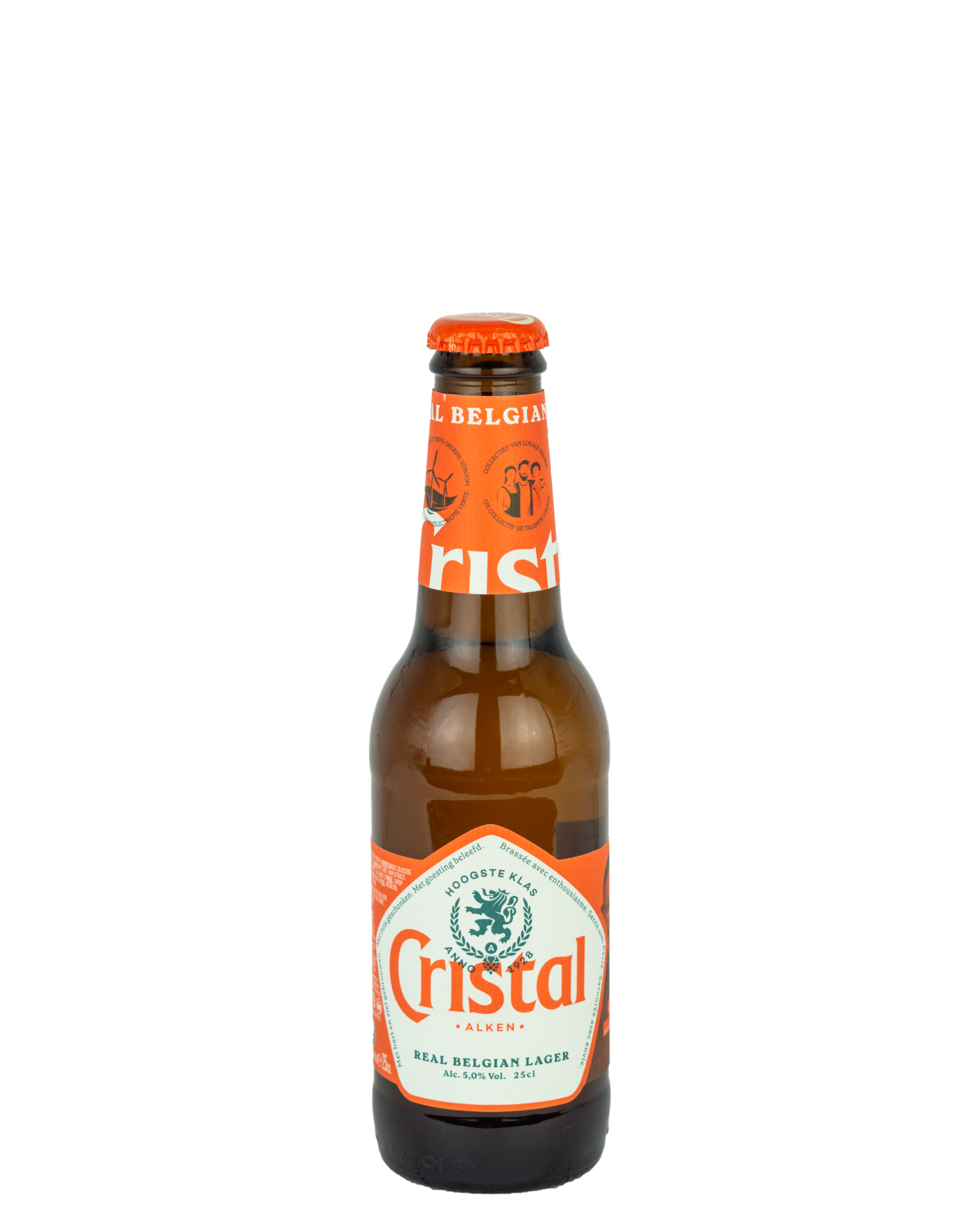 Cristal Alken 25Cl - Kaufe Bier online - Belgian Beer Heaven