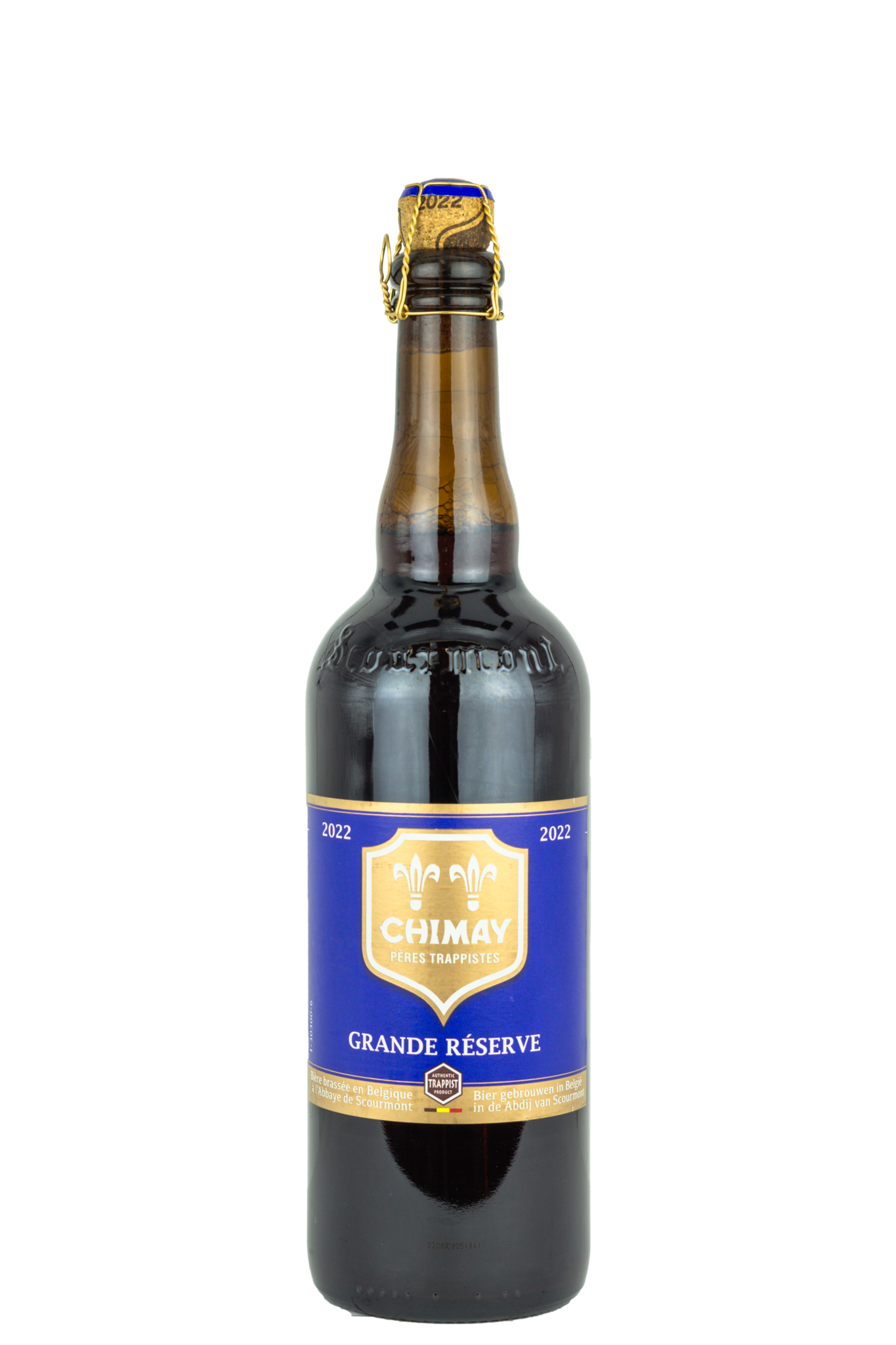 Chimay Blauw/Grande Reserve 75Cl - Buy Beer Online - Belgian Beer Heaven
