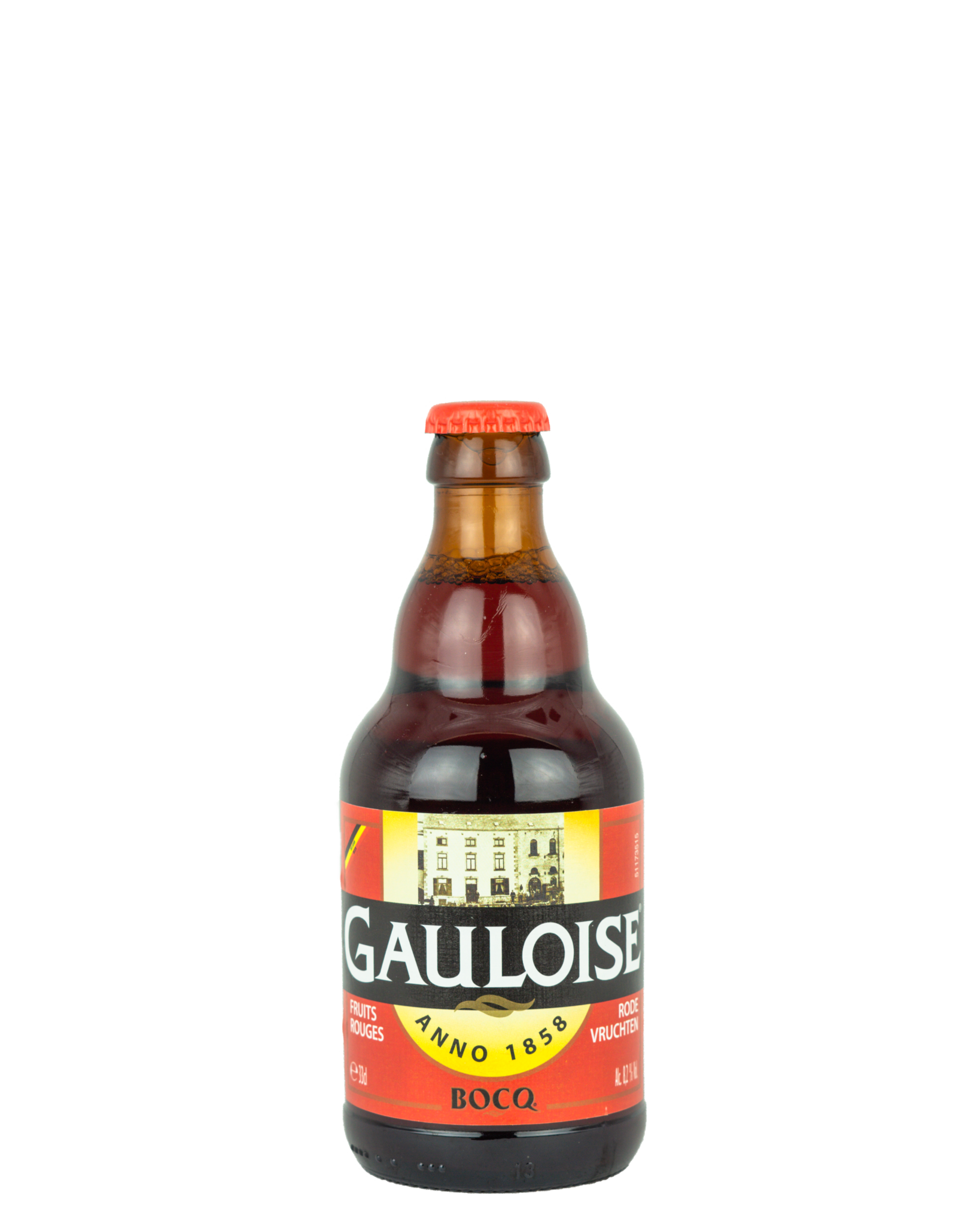 La Gauloise Rode Vruchten 33Cl - Acheter votre Biere Belge online ...