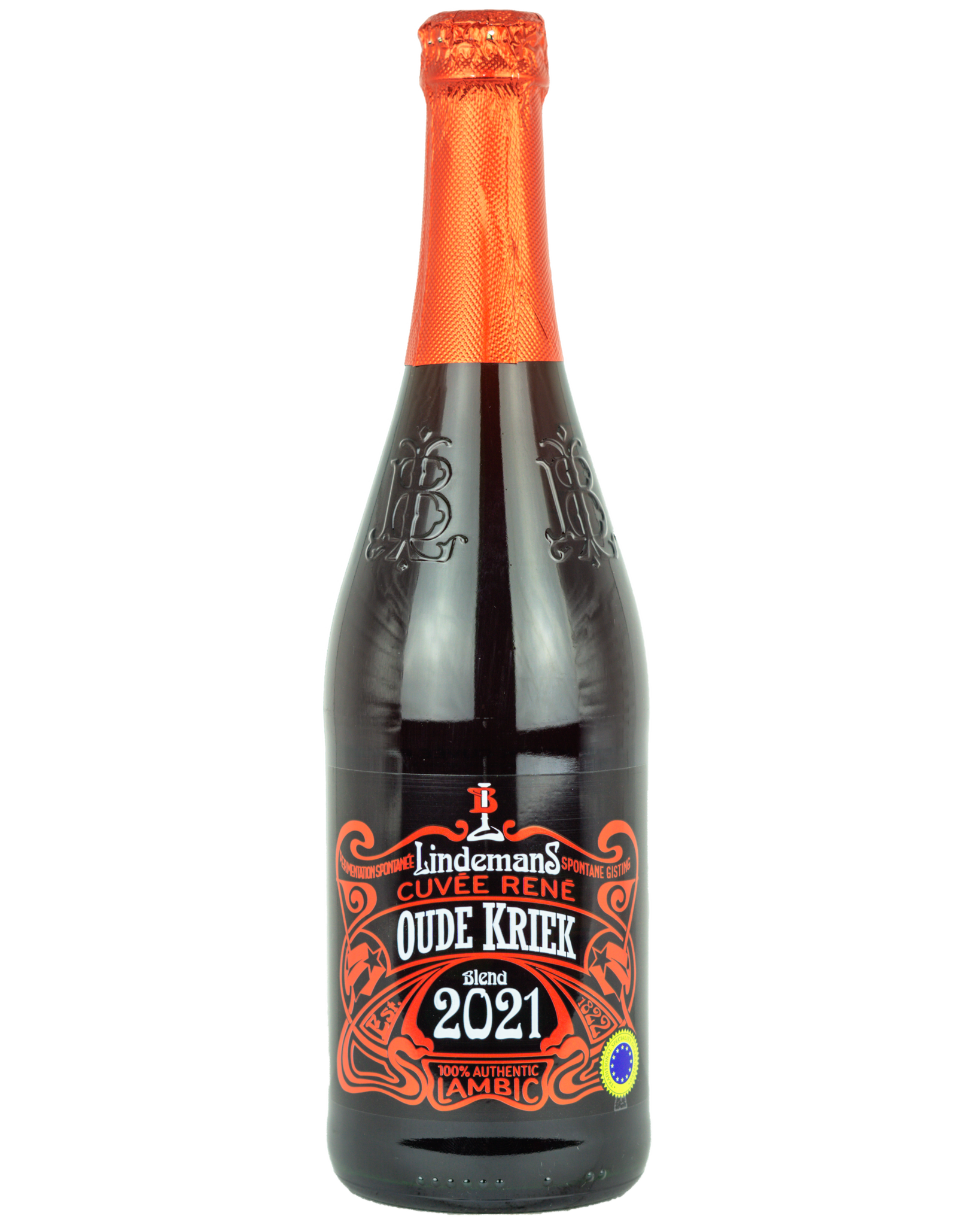 Lindemans Kriek Cuvee Rene 75Cl - Buy Beer Online - Belgian Beer Heaven