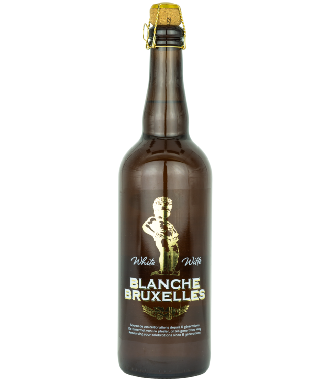 Blanche De Bruxelles 75Cl - Acheter votre Biere Belge online - Belgian ...