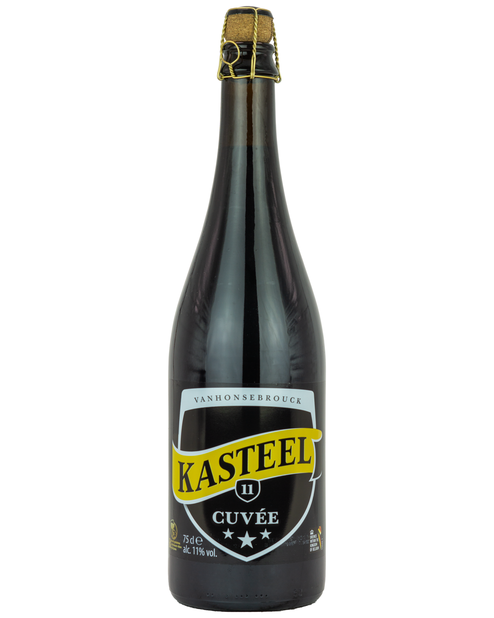 Kasteelbier Cuvee Du Chateau 75Cl - Buy Beer Online - Belgian Beer Heaven