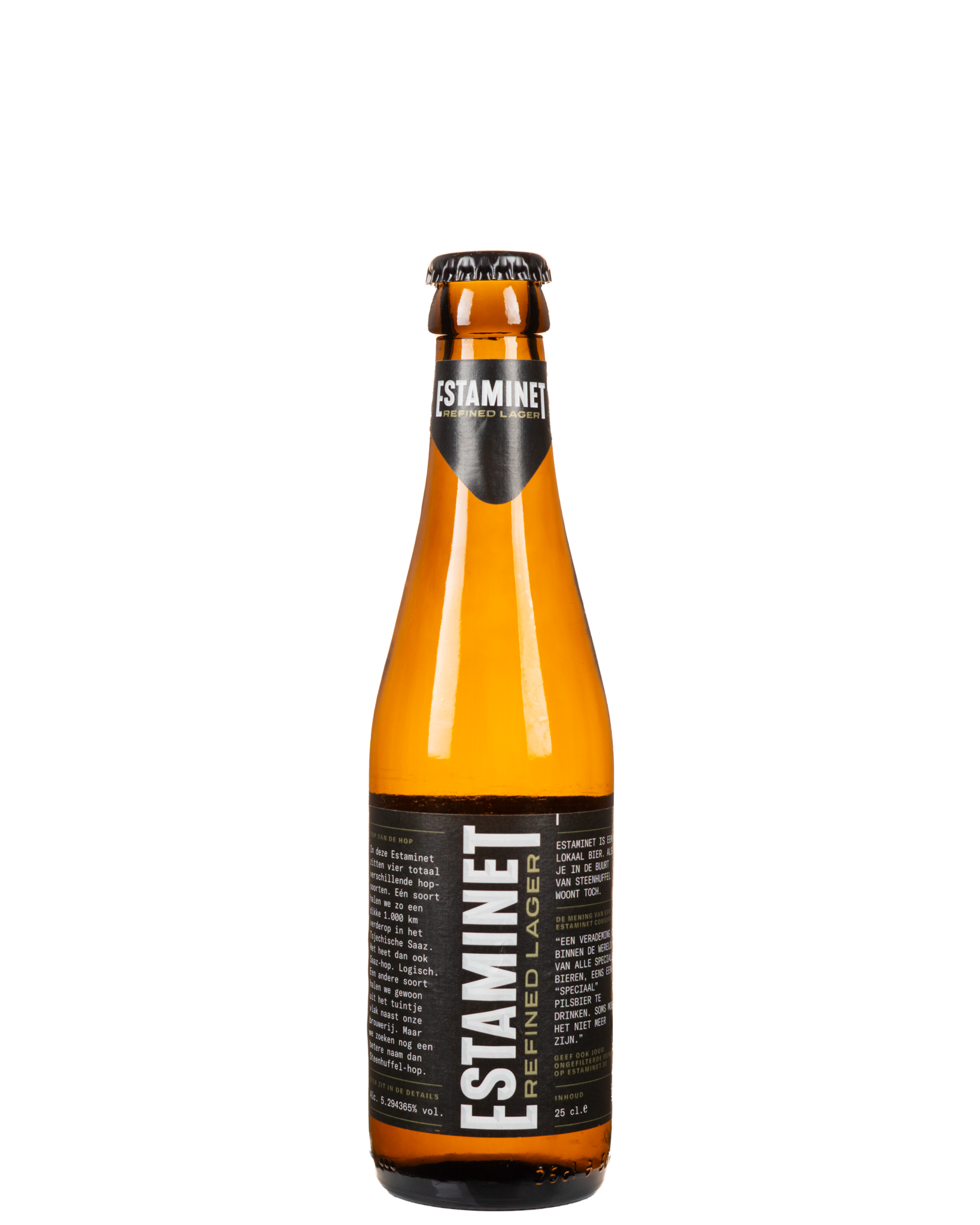 Estaminet Pils 25Cl - Buy Beer Online - Belgian Beer Heaven