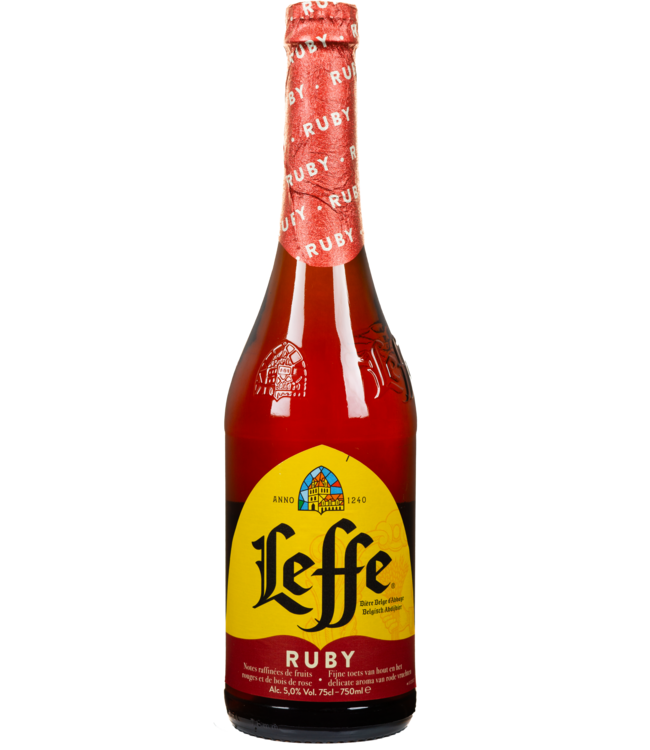 Leffe Ruby 75Cl - Kaufe Bier online - Belgian Beer Heaven