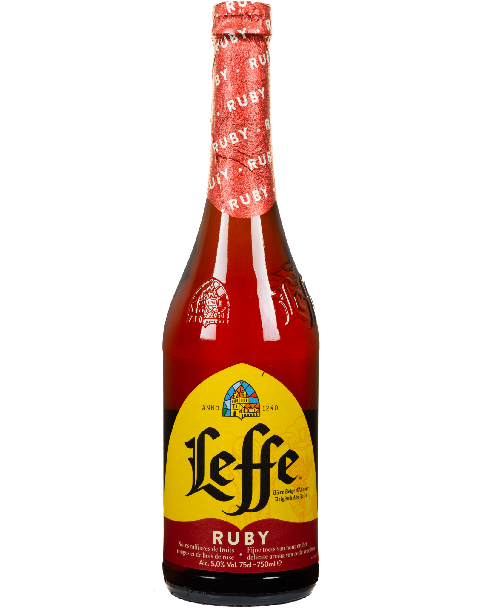 Leffe Ruby 75Cl - Buy Beer Online - Belgian Beer Heaven