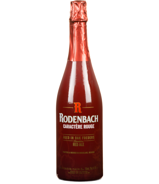Rodenbach Caractere Rouge 75Cl - Buy Beer Online - Belgian Beer Heaven