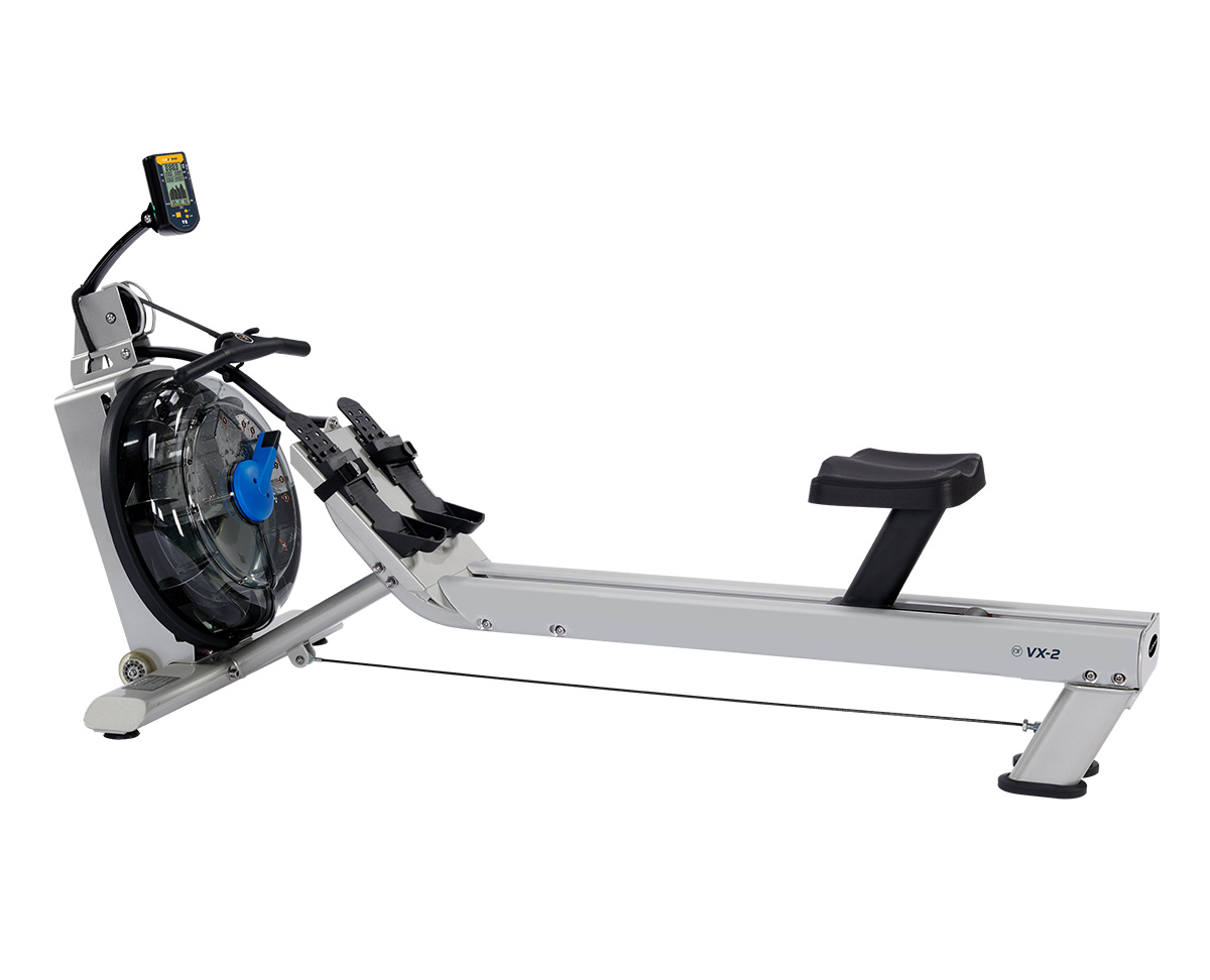 Fluid Rower Vortex VX-2 Silver (1/2) - NiemanSports