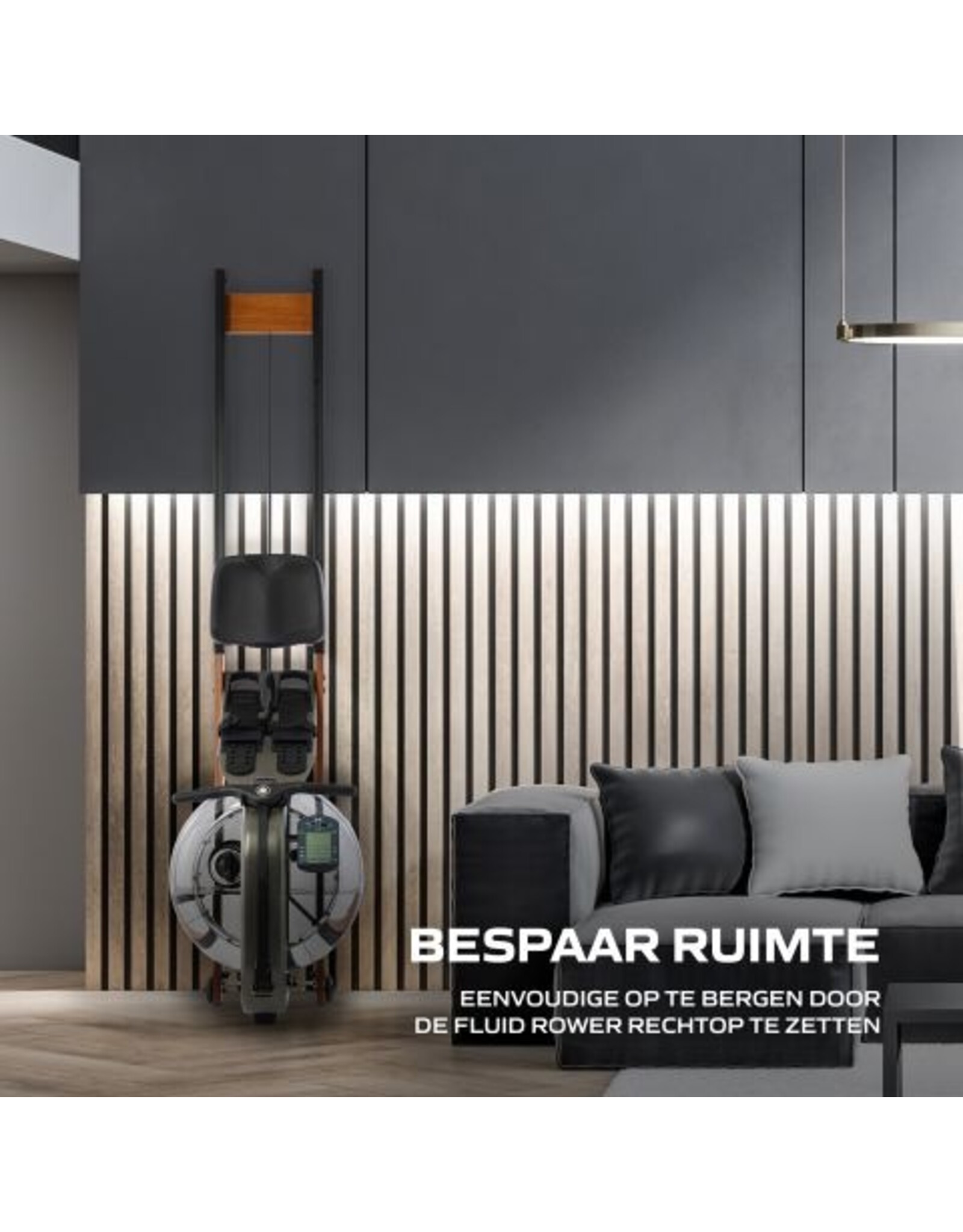 Fluid rower Apollo Pro XL - NiemanSports