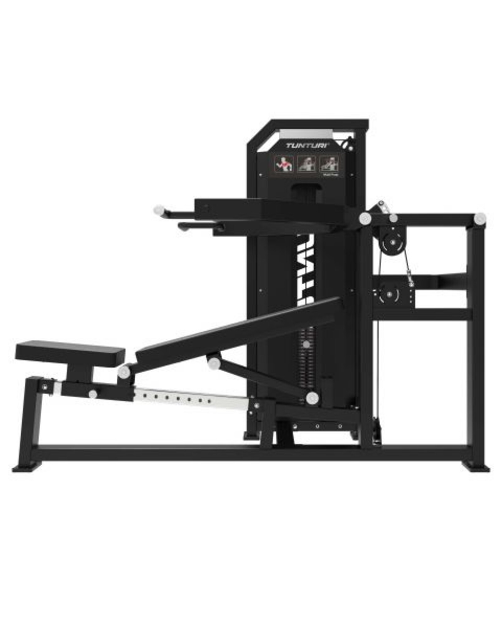 Tunturi Platinum Multi Press - Selectorized - V-series - NiemanSports