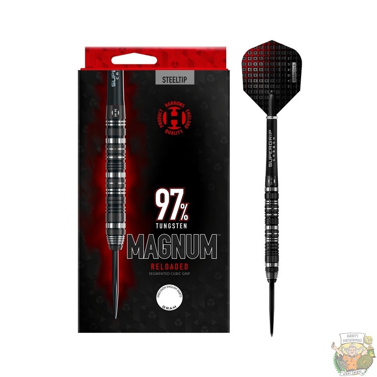 Magnum Reloaded 97% | Harrows dartpijlen | Barney Darts