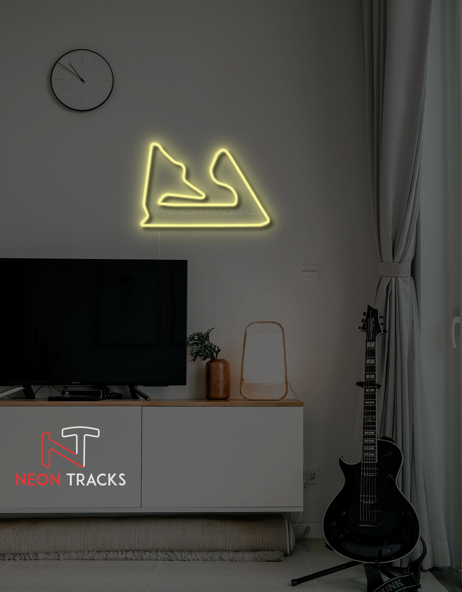 Neon Tracks - Bahrain International Circuit - Bahrain - Neon Tracks