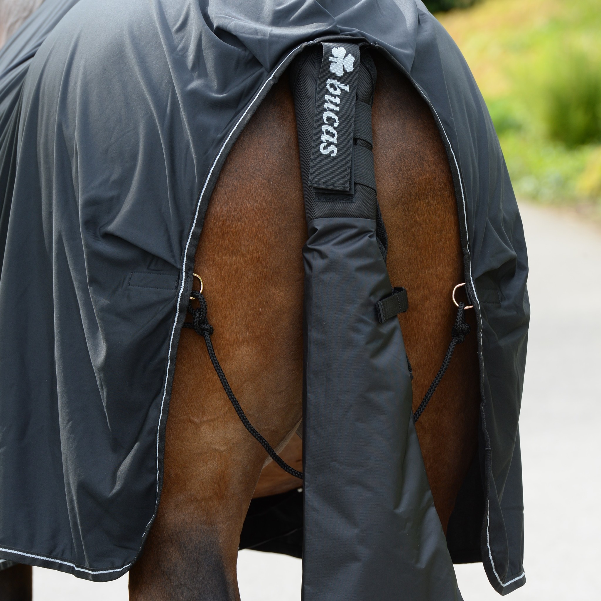 Tail Protector/Bag Navy - Bucas