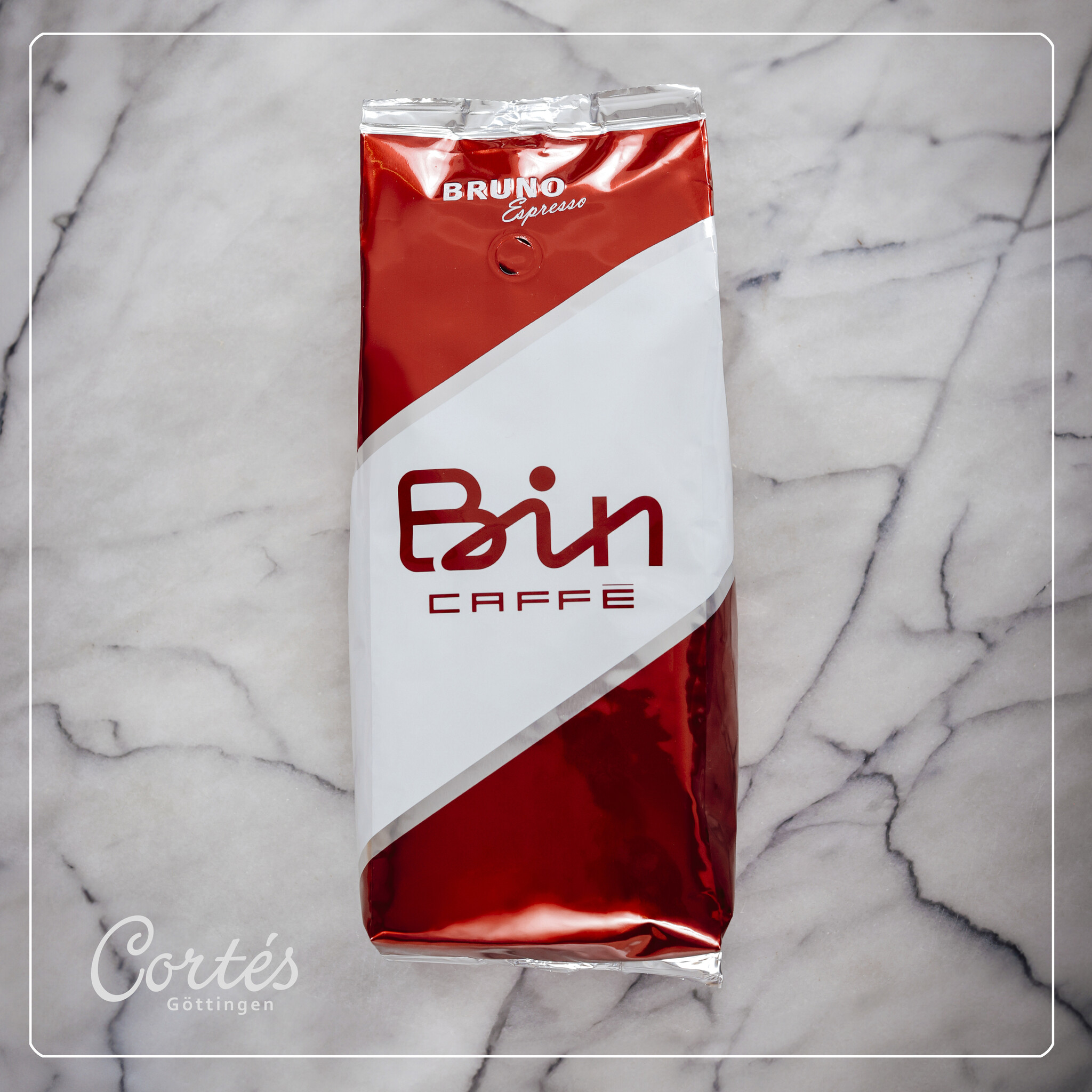 BIN Caffè | Bruno Espresso | ganze Bohne | 1000g - Café Cortés GmbH