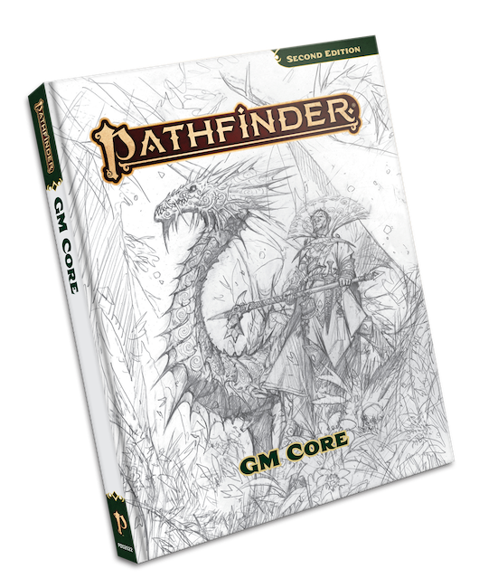 Pathfinder RPG GM Core (Second Edition) - Sketch Cover - Subcultures