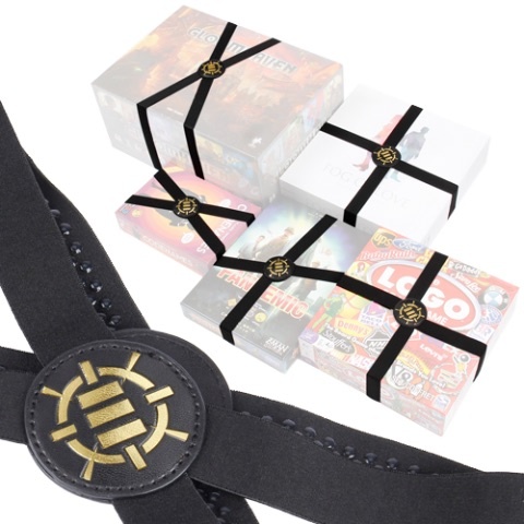 Board Game Bands - Black (Set of 5) - Subcultures
