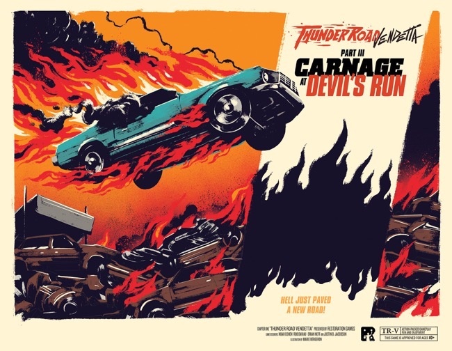 Thunder Road: Vendetta - Carnage at the Devil’s Run expansion - Subcultures