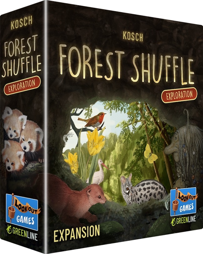 Forest Shuffle - Exploration expansion (EN) - Subcultures