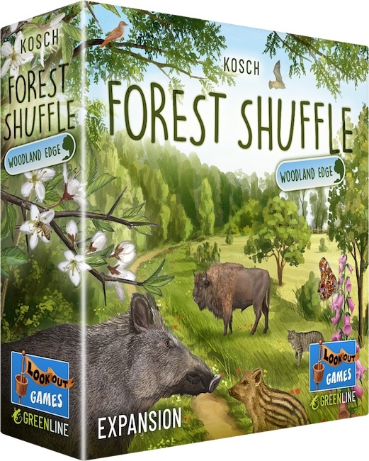 Forest Shuffle - Woodland Edge expansion (EN) - Subcultures