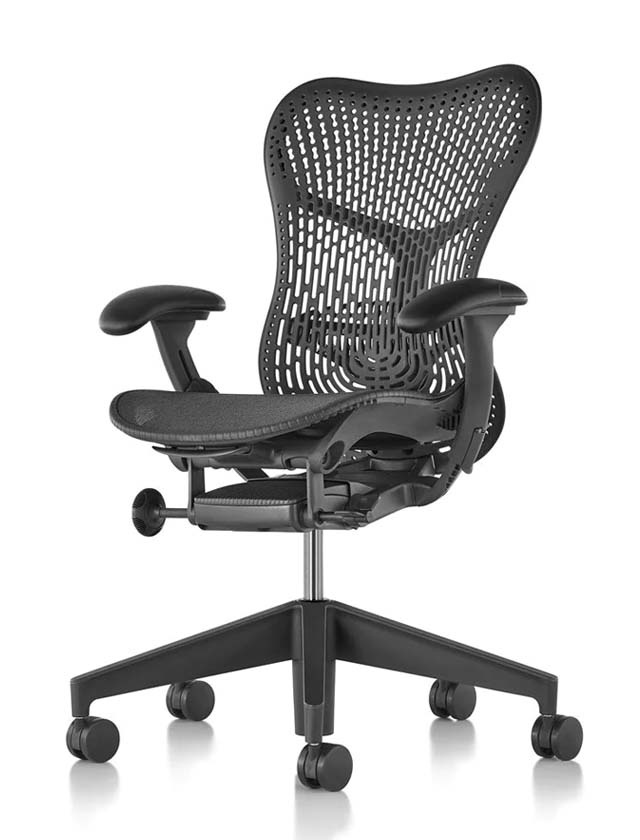 Herman Miller Mirra 2 Kopen | Graphite | Volledig Uitgerust