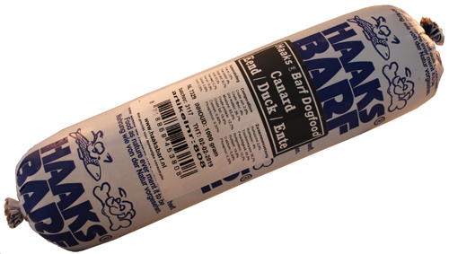 Haaks Barf Dogfood Eend - Healthy pets