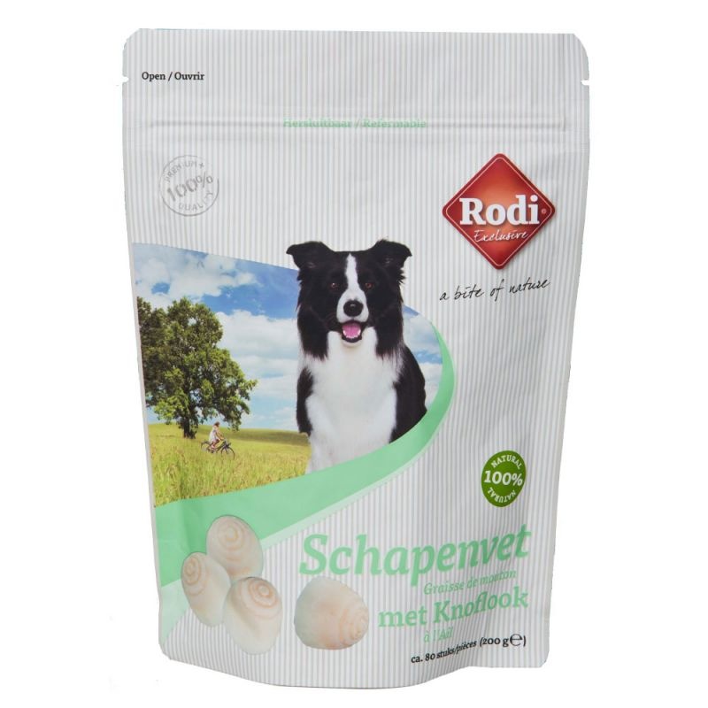 Rodi bonbons knoflook 200gr - Healthy pets