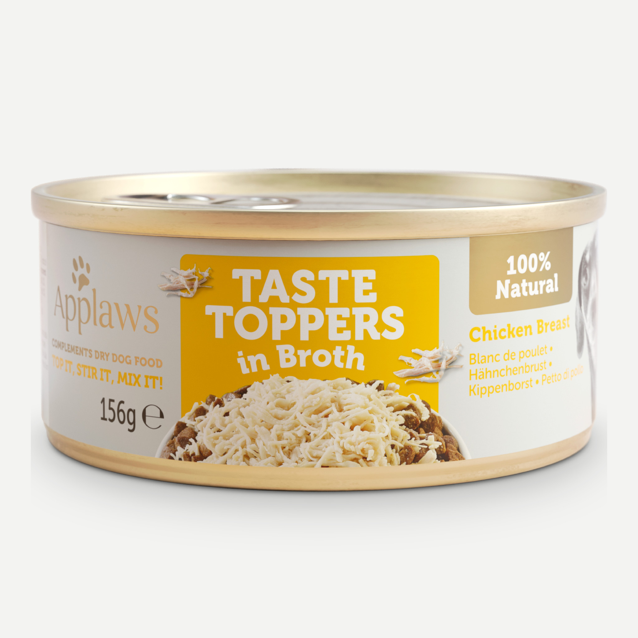 Applaws dog taste toppers chicken in broth 156gr - Healthy pets