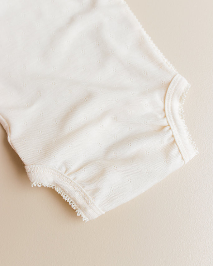 Unaduna Wrap around body pointelle - munkki: warm and soft! - Unaduna