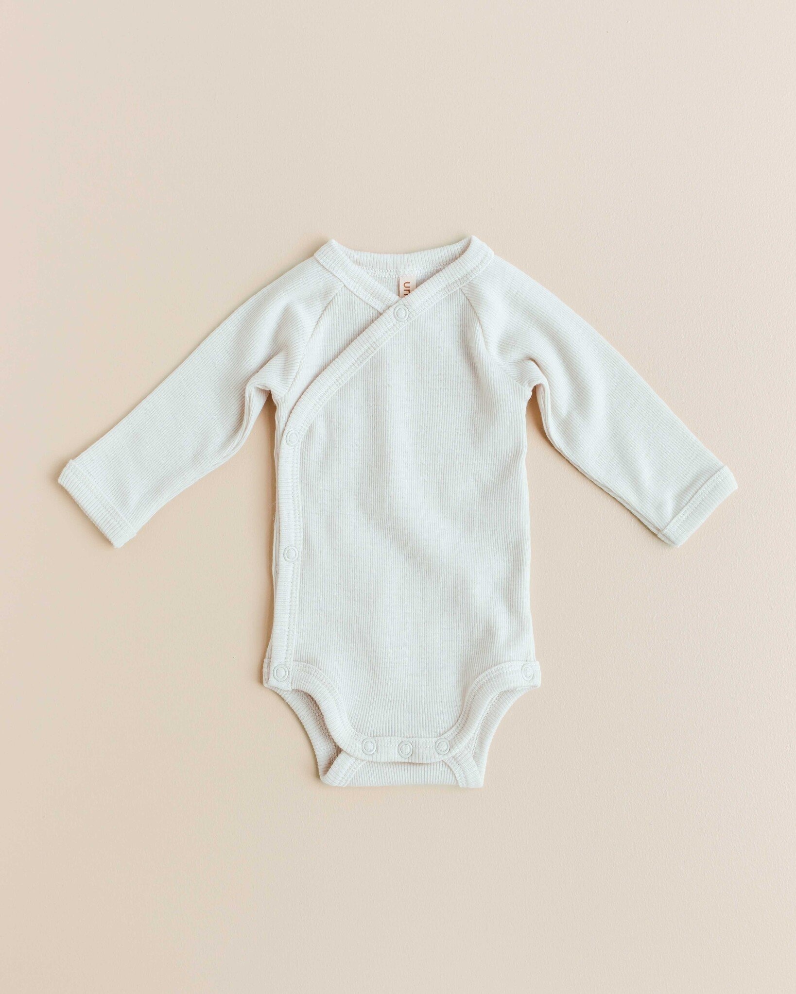 Unaduna Wrap around body tiny rib wool - light mazarin | Ziloen - Unaduna