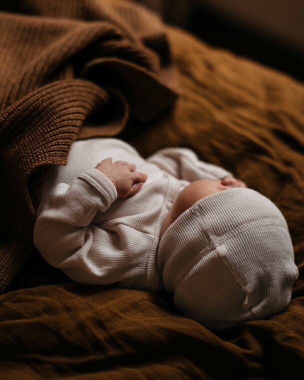 Unaduna Wrap around body tiny rib wool - light mazarin | Ziloen - Unaduna