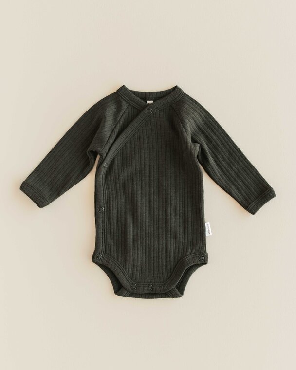 Unaduna Wrap around body rib - wakame - Unaduna