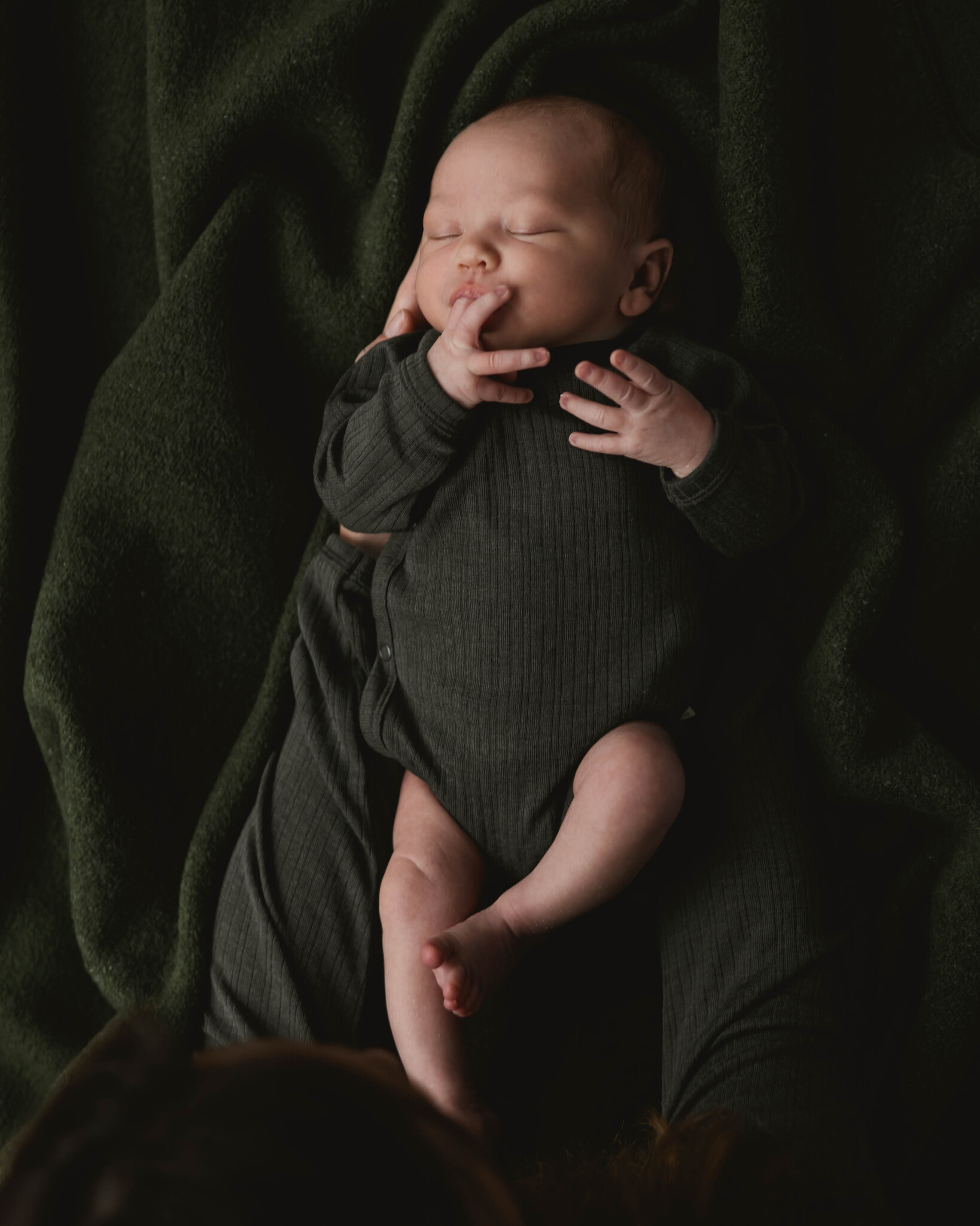Unaduna Wrap around body rib - wakame - Unaduna